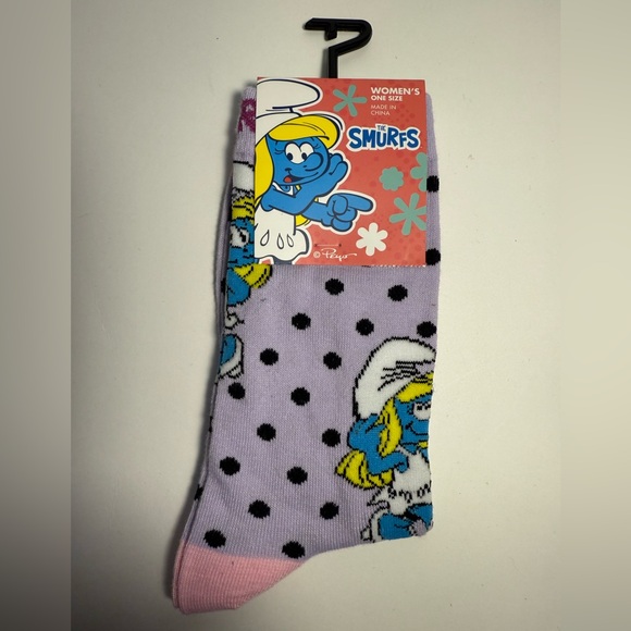 Smurfs | Other | Smurfette Socks | Poshmark